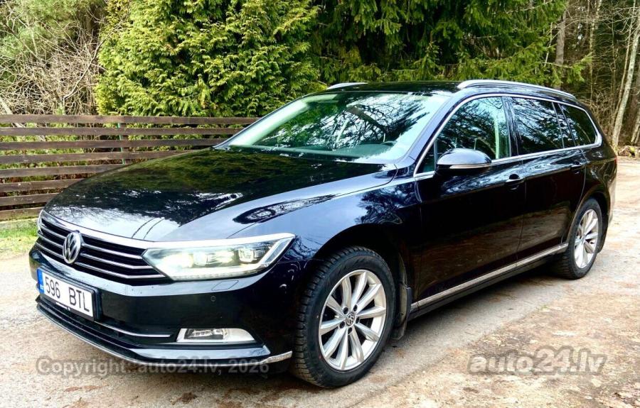 Melns Volkswagen Passat 2017 Tallina, ar dzinēja tilpumu 1.40 L un nobraukumu 144 tūkst. km par 15500 €, foto 1 vietnē AUTOMOTO.COM.LV