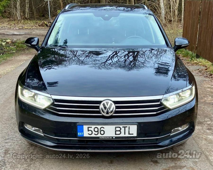 Melns Volkswagen Passat 2017 Tallina, ar dzinēja tilpumu 1.40 L un nobraukumu 144 tūkst. km par 15500 €, foto 2 vietnē AUTOMOTO.COM.LV