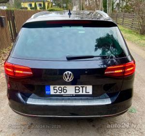 Melns Volkswagen Passat 2017 Tallina, ar dzinēja tilpumu 1.40 L un nobraukumu 144 tūkst. km par 15500 €, foto 4 vietnē AUTOMOTO.COM.LV