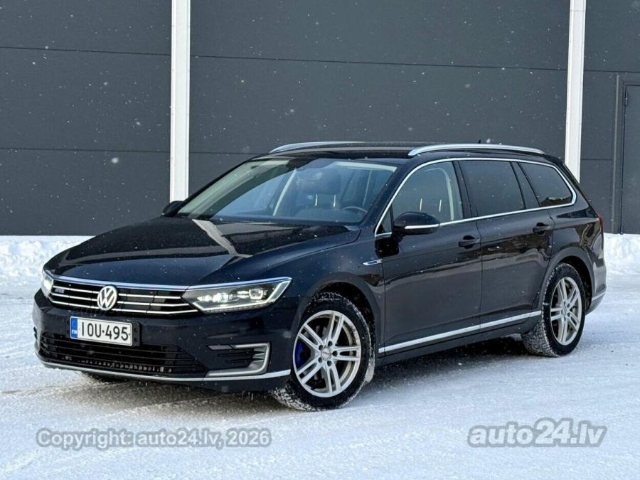 Melns Volkswagen Passat 2017 Tallina, ar dzinēja tilpumu 1.40 L un nobraukumu 250 tūkst. km par 10900 €, foto 1 vietnē AUTOMOTO.COM.LV