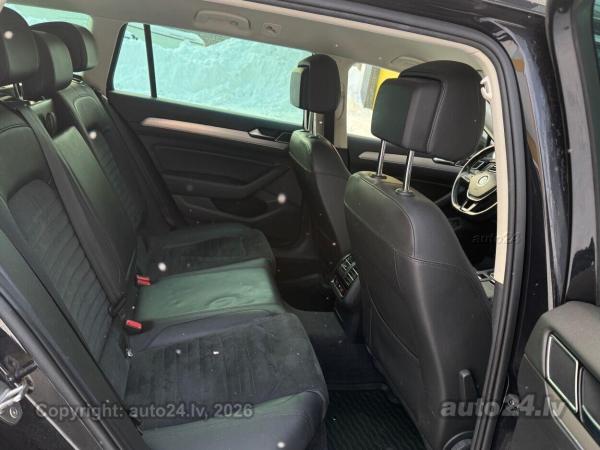 Melns Volkswagen Passat 2017 Tallina, ar dzinēja tilpumu 1.40 L un nobraukumu 250 tūkst. km par 10900 €, foto 11 vietnē AUTOMOTO.COM.LV
