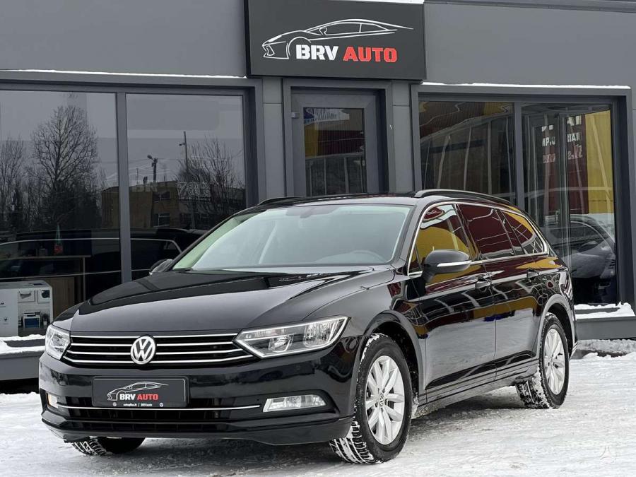 Melns Volkswagen Passat 2017 Kėdainiai, ar dzinēja tilpumu 1.97 L un nobraukumu 243 tūkst. km par 10850 €, foto 1 vietnē AUTOMOTO.COM.LV