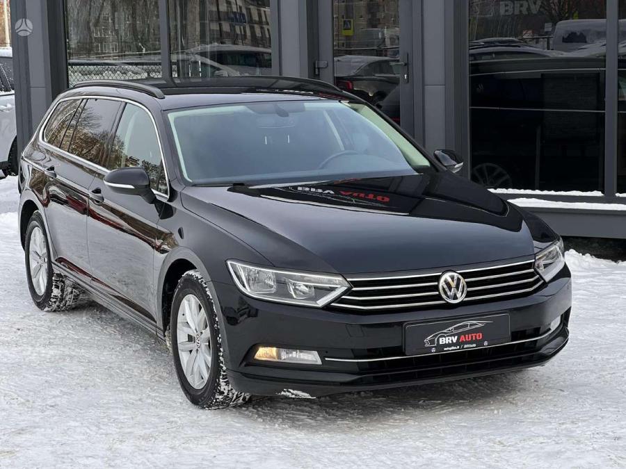 Melns Volkswagen Passat 2017 Kėdainiai, ar dzinēja tilpumu 1.97 L un nobraukumu 243 tūkst. km par 10850 €, foto 4 vietnē AUTOMOTO.COM.LV