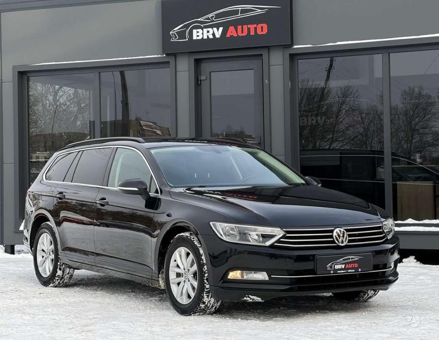 Melns Volkswagen Passat 2017 Kėdainiai, ar dzinēja tilpumu 1.97 L un nobraukumu 243 tūkst. km par 10850 €, foto 5 vietnē AUTOMOTO.COM.LV