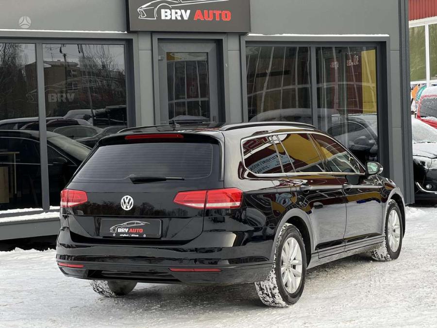 Melns Volkswagen Passat 2017 Kėdainiai, ar dzinēja tilpumu 1.97 L un nobraukumu 243 tūkst. km par 10850 €, foto 7 vietnē AUTOMOTO.COM.LV