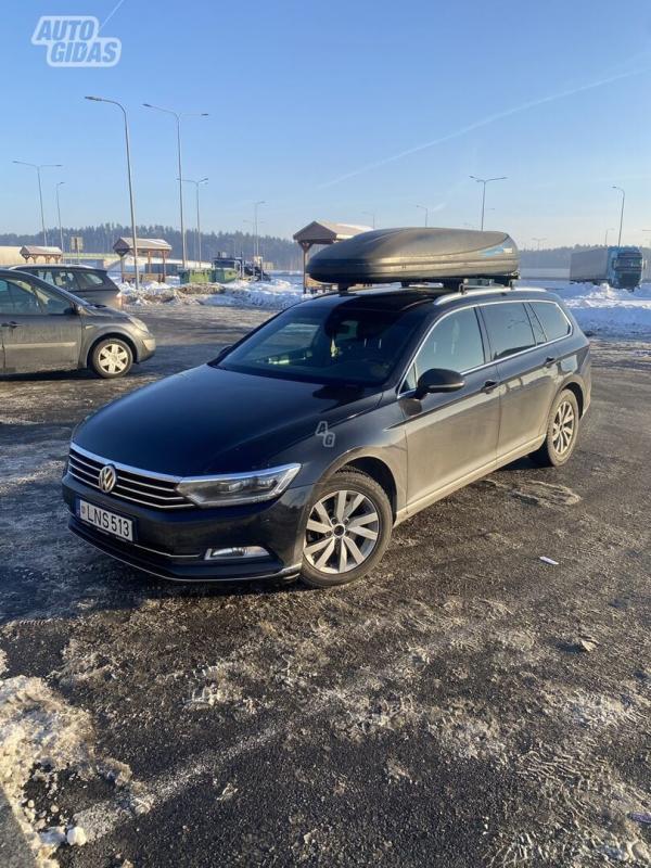 Melns Volkswagen Passat 2017 Kauņa, ar dzinēja tilpumu 2.00 L un nobraukumu 300 tūkst. km par 12990 €, foto 2 vietnē AUTOMOTO.COM.LV