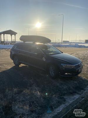 Black Volkswagen Passat 2017 in Kaunas, with an engine capacity of 2.00 L and mileage of 300 thousand km for 12990 €, photo 6 on AUTOMOTO.COM.LV