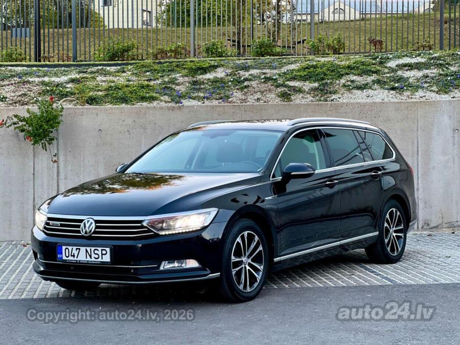 Melns Volkswagen Passat 2017 Tallina, ar dzinēja tilpumu 2.00 L un nobraukumu 247 tūkst. km par 14000 €, foto 1 vietnē AUTOMOTO.COM.LV