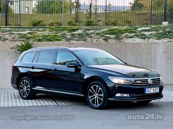 Melns Volkswagen Passat 2017 Tallina, ar dzinēja tilpumu 2.00 L un nobraukumu 247 tūkst. km par 14000 €, foto 2 vietnē AUTOMOTO.COM.LV
