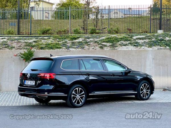 Melns Volkswagen Passat 2017 Tallina, ar dzinēja tilpumu 2.00 L un nobraukumu 247 tūkst. km par 14000 €, foto 6 vietnē AUTOMOTO.COM.LV