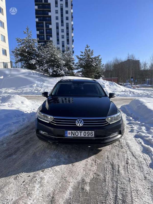 Melns Volkswagen Passat 2017 Viļņa, ar dzinēja tilpumu 1.60 L un nobraukumu 337 tūkst. km par 8300 €, foto 2 vietnē AUTOMOTO.COM.LV