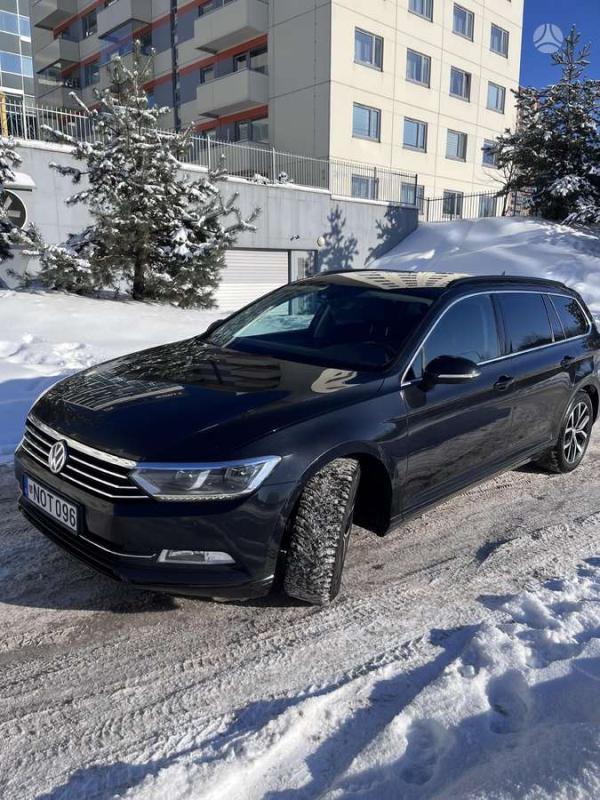 Melns Volkswagen Passat 2017 Viļņa, ar dzinēja tilpumu 1.60 L un nobraukumu 337 tūkst. km par 8300 €, foto 3 vietnē AUTOMOTO.COM.LV
