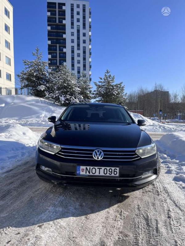 Melns Volkswagen Passat 2017 Viļņa, ar dzinēja tilpumu 1.60 L un nobraukumu 337 tūkst. km par 8300 €, foto 5 vietnē AUTOMOTO.COM.LV