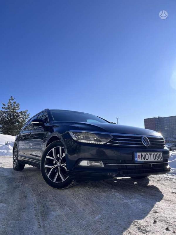 Melns Volkswagen Passat 2017 Viļņa, ar dzinēja tilpumu 1.60 L un nobraukumu 337 tūkst. km par 8300 €, foto 6 vietnē AUTOMOTO.COM.LV