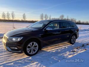 Melns Volkswagen Passat 2017 Tallina, ar dzinēja tilpumu 2.00 L un nobraukumu 241 tūkst. km par 12500 €, foto  vietnē AUTOMOTO.COM.LV