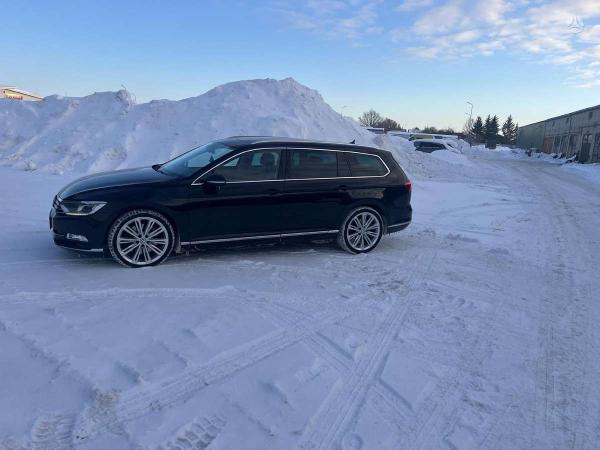 Melns Volkswagen Passat 2017 Pasvalys, ar dzinēja tilpumu 1.97 L un nobraukumu 280 tūkst. km par 11800 €, foto 1 vietnē AUTOMOTO.COM.LV