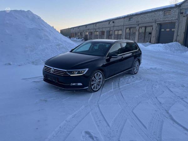 Melns Volkswagen Passat 2017 Pasvalys, ar dzinēja tilpumu 1.97 L un nobraukumu 280 tūkst. km par 11800 €, foto 2 vietnē AUTOMOTO.COM.LV