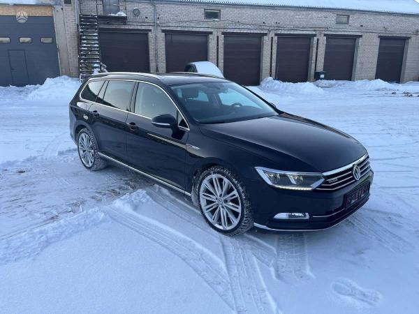 Melns Volkswagen Passat 2017 Pasvalys, ar dzinēja tilpumu 1.97 L un nobraukumu 280 tūkst. km par 11800 €, foto 4 vietnē AUTOMOTO.COM.LV