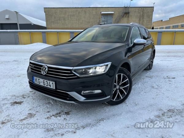 Melns Volkswagen Passat 2017 Tallina, ar dzinēja tilpumu 2.00 L un nobraukumu 296 tūkst. km par 12599 €, foto 1 vietnē AUTOMOTO.COM.LV