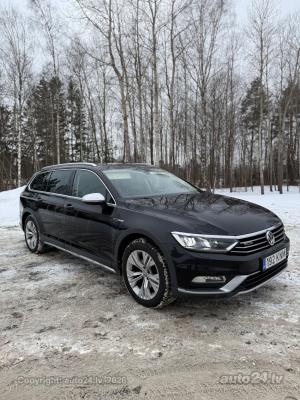 Melns Volkswagen Passat 2017 Tallina, ar dzinēja tilpumu 2.00 L un nobraukumu 240 tūkst. km par 13900 €, foto  vietnē AUTOMOTO.COM.LV