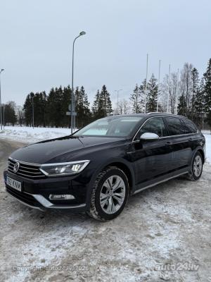 Black Volkswagen Passat 2017 in Tallinn, with an engine capacity of 2.00 L and mileage of 240 thousand km for 13900 €, photo 2 on AUTOMOTO.COM.LV