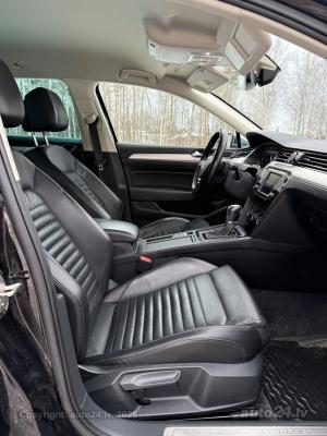Black Volkswagen Passat 2017 in Tallinn, with an engine capacity of 2.00 L and mileage of 240 thousand km for 13900 €, photo 9 on AUTOMOTO.COM.LV