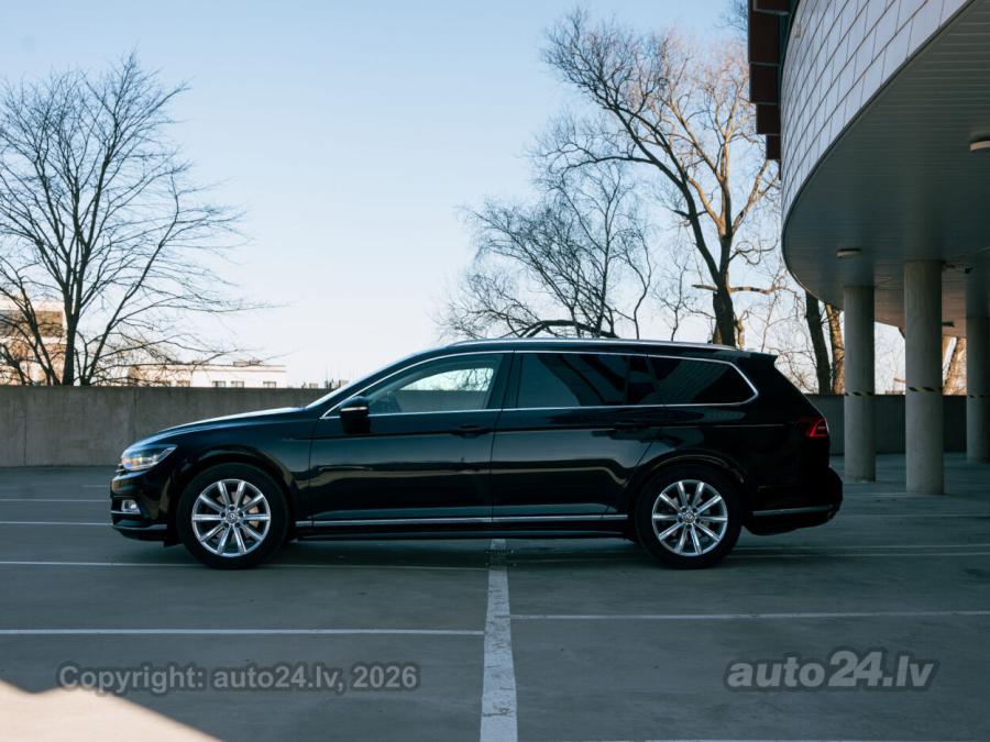 Black Volkswagen Passat 2017 in Tallinn, with an engine capacity of 1.40 L and mileage of 136 thousand km for 16500 €, photo 2 on AUTOMOTO.COM.LV