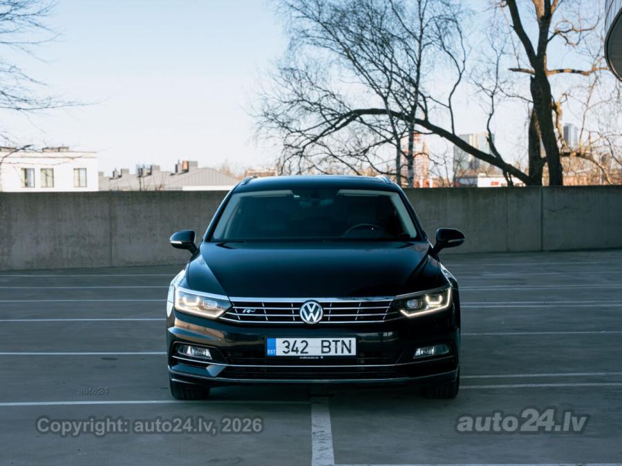 Black Volkswagen Passat 2017 in Tallinn, with an engine capacity of 1.40 L and mileage of 136 thousand km for 16500 €, photo 8 on AUTOMOTO.COM.LV