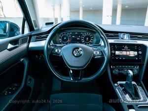 Black Volkswagen Passat 2017 in Tallinn, with an engine capacity of 1.40 L and mileage of 136 thousand km for 16500 €, photo 9 on AUTOMOTO.COM.LV