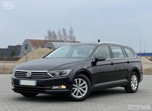 Melns Volkswagen Passat 2017 Tauragė, ar dzinēja tilpumu 2.00 L un nobraukumu 247 tūkst. km par 8300 €, foto  vietnē AUTOMOTO.COM.LV
