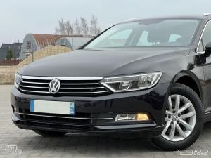 Black Volkswagen Passat 2017 in Taurage, with an engine capacity of 2.00 L and mileage of 247 thousand km for 8300 €, photo 2 on AUTOMOTO.COM.LV
