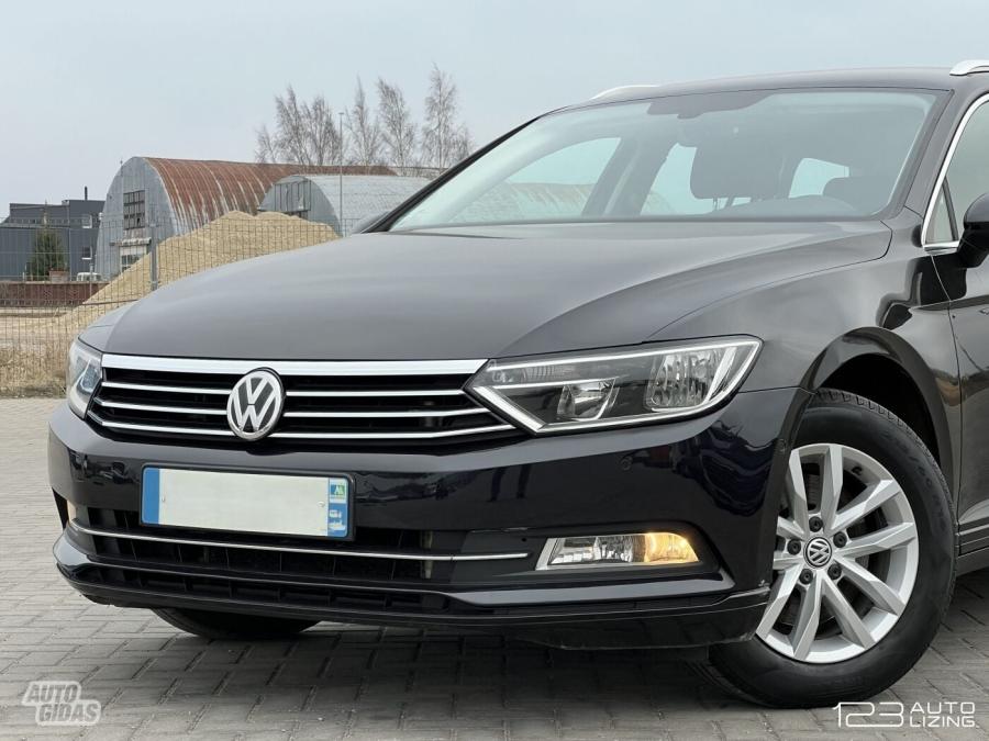 Black Volkswagen Passat 2017 in Taurage, with an engine capacity of 2.00 L and mileage of 247 thousand km for 8300 €, photo 2 on AUTOMOTO.COM.LV
