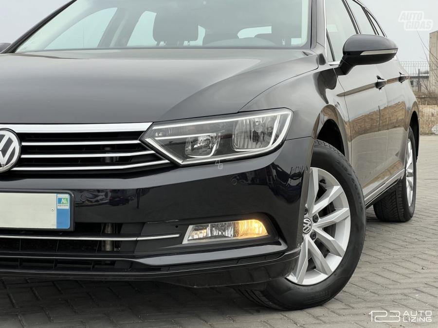 Black Volkswagen Passat 2017 in Taurage, with an engine capacity of 2.00 L and mileage of 247 thousand km for 8300 €, photo 3 on AUTOMOTO.COM.LV