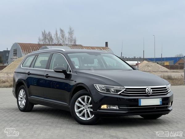 Black Volkswagen Passat 2017 in Taurage, with an engine capacity of 2.00 L and mileage of 247 thousand km for 8300 €, photo 5 on AUTOMOTO.COM.LV
