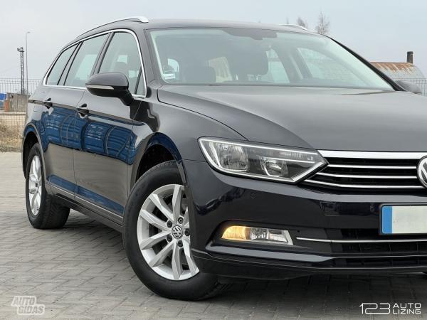 Black Volkswagen Passat 2017 in Taurage, with an engine capacity of 2.00 L and mileage of 247 thousand km for 8300 €, photo 6 on AUTOMOTO.COM.LV