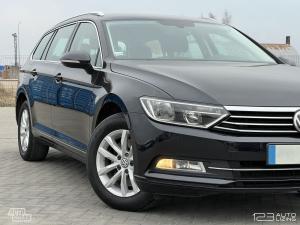 Black Volkswagen Passat 2017 in Taurage, with an engine capacity of 2.00 L and mileage of 247 thousand km for 8300 €, photo 6 on AUTOMOTO.COM.LV