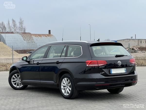 Black Volkswagen Passat 2017 in Taurage, with an engine capacity of 2.00 L and mileage of 247 thousand km for 8300 €, photo 7 on AUTOMOTO.COM.LV
