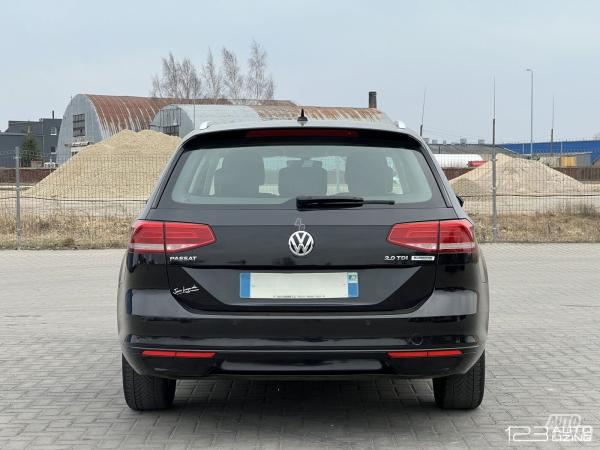 Black Volkswagen Passat 2017 in Taurage, with an engine capacity of 2.00 L and mileage of 247 thousand km for 8300 €, photo 10 on AUTOMOTO.COM.LV
