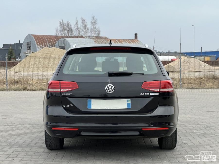 Black Volkswagen Passat 2017 in Taurage, with an engine capacity of 2.00 L and mileage of 247 thousand km for 8300 €, photo 10 on AUTOMOTO.COM.LV