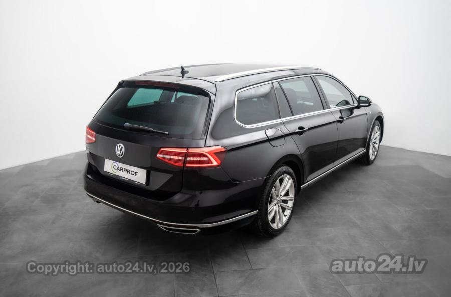Black Volkswagen Passat 2017 in Tallinn, with an engine capacity of 1.40 L and mileage of 199 thousand km for 11999 €, photo 5 on AUTOMOTO.COM.LV