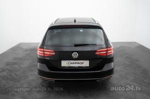 Black Volkswagen Passat 2017 in Tallinn, with an engine capacity of 1.40 L and mileage of 199 thousand km for 11999 €, photo 6 on AUTOMOTO.COM.LV