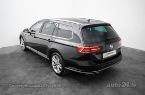 Black Volkswagen Passat 2017 in Tallinn, with an engine capacity of 1.40 L and mileage of 199 thousand km for 11999 €, photo 7 on AUTOMOTO.COM.LV