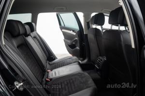 Black Volkswagen Passat 2017 in Tallinn, with an engine capacity of 1.40 L and mileage of 199 thousand km for 11999 €, photo 11 on AUTOMOTO.COM.LV