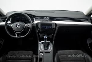 Black Volkswagen Passat 2017 in Tallinn, with an engine capacity of 1.40 L and mileage of 199 thousand km for 11999 €, photo 14 on AUTOMOTO.COM.LV