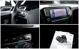 Black Volkswagen Passat 2017 in Tallinn, with an engine capacity of 1.40 L and mileage of 199 thousand km for 11999 €, photo 15 on AUTOMOTO.COM.LV
