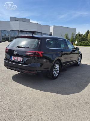 Black Volkswagen Passat 2017 in Alytus, with an engine capacity of 2.00 L and mileage of 210 thousand km for 12499 €, photo 8 on AUTOMOTO.COM.LV