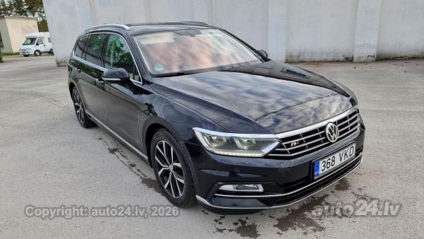 Melns Volkswagen Passat 2017 Tallina, ar dzinēja tilpumu 2.00 L un nobraukumu 339 tūkst. km par 12800 €, foto 1 vietnē AUTOMOTO.COM.LV