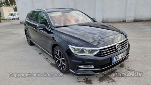 Melns Volkswagen Passat 2017 Tallina, ar dzinēja tilpumu 2.00 L un nobraukumu 339 tūkst. km par 12800 €, foto  vietnē AUTOMOTO.COM.LV