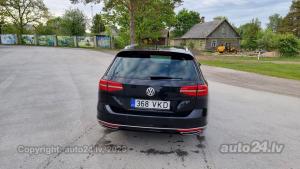 Melns Volkswagen Passat 2017 Tallina, ar dzinēja tilpumu 2.00 L un nobraukumu 339 tūkst. km par 12800 €, foto 5 vietnē AUTOMOTO.COM.LV