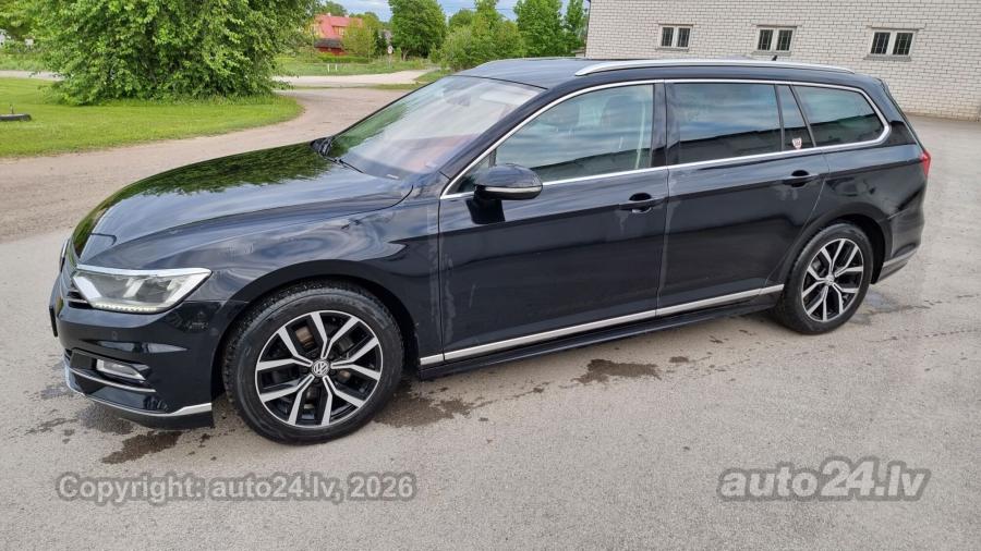 Melns Volkswagen Passat 2017 Tallina, ar dzinēja tilpumu 2.00 L un nobraukumu 339 tūkst. km par 12800 €, foto 7 vietnē AUTOMOTO.COM.LV